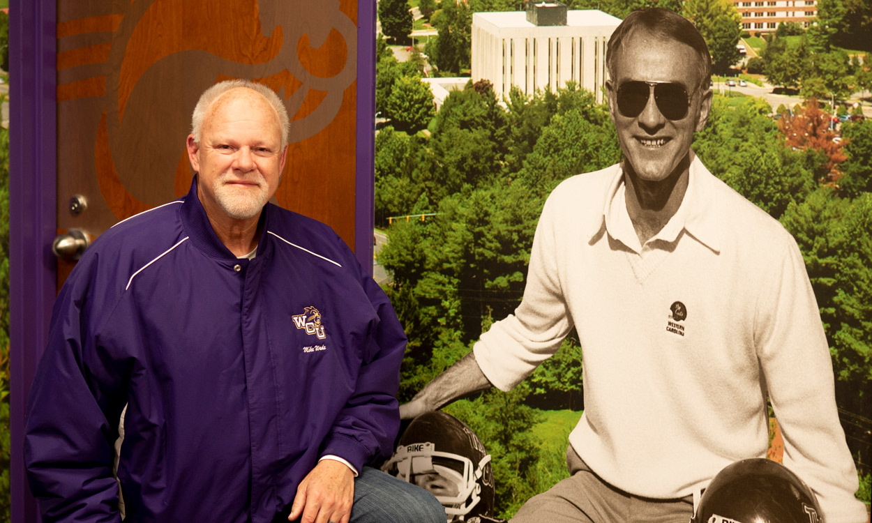 Former player’s gridiron memories, love of WCU inspires support for ...